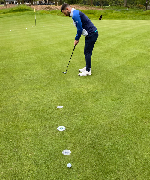 PUTTING DISC SET – Pure Stroke Putting Aids