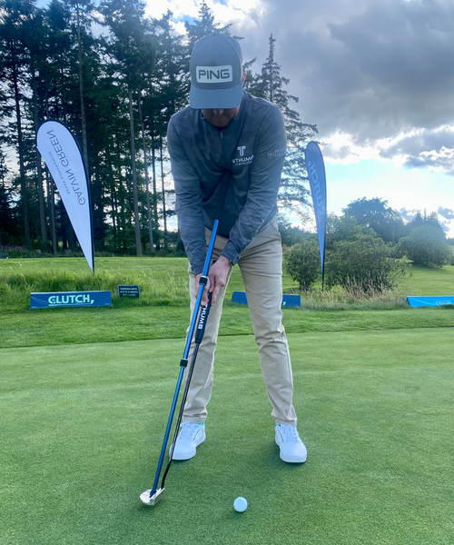 STERNUM STICK – Pure Stroke Putting Aids